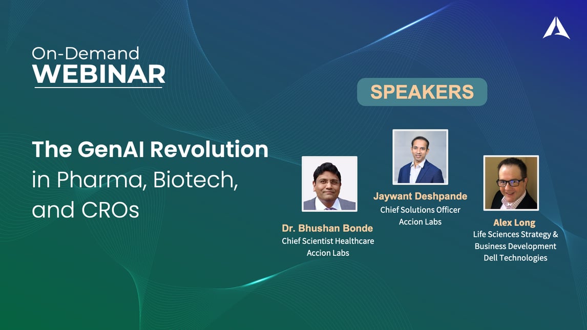 Accion Labs On-Demand Webinars – Tech Insights